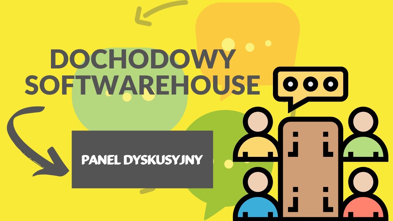 Dochodowy softwarehouse - panel dyskusyjny - YouTube