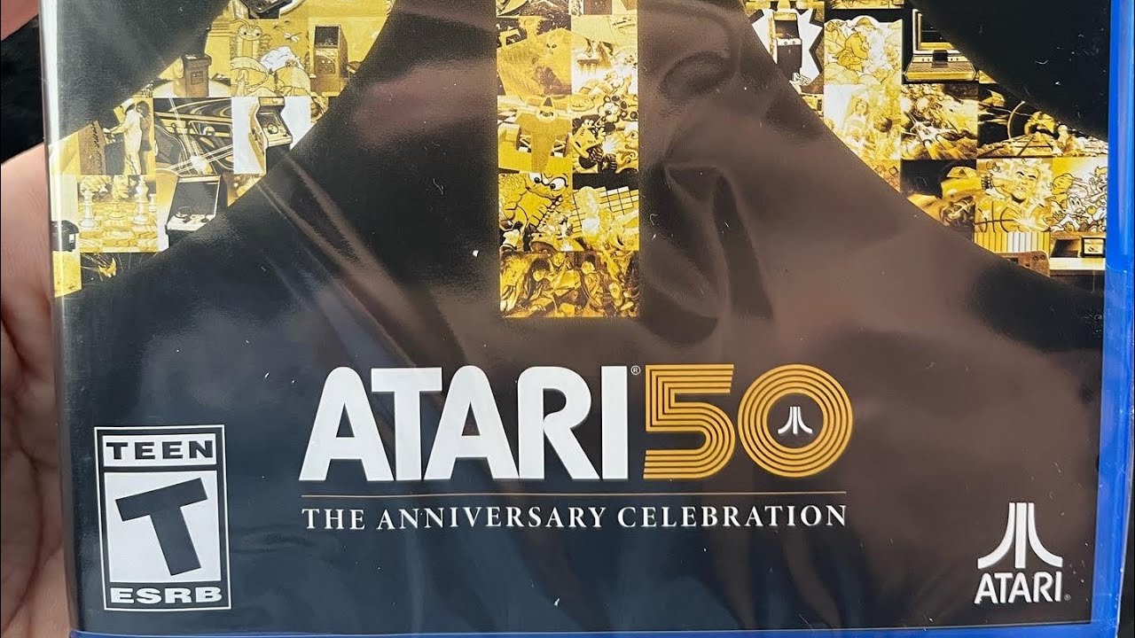 Atari 50 the anniversary collection - YouTube