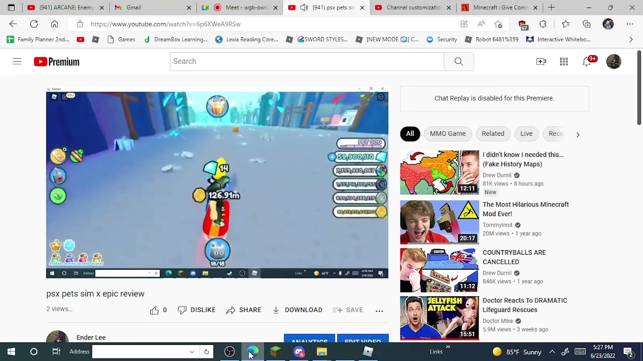 video ception part 1 - YouTube