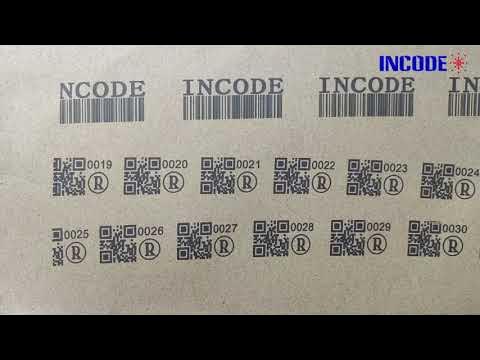 INCODE --- Use A Handheld Printer to Print Continuously - YouTube