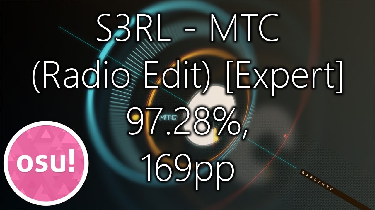 S3RL - MTC (Radio Edit) [Expert] #37 - YouTube