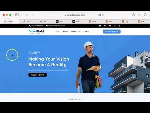 Website Analysis Video for SmartBuild Construction - YouTube