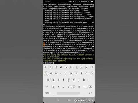How to practice python language in android - YouTube