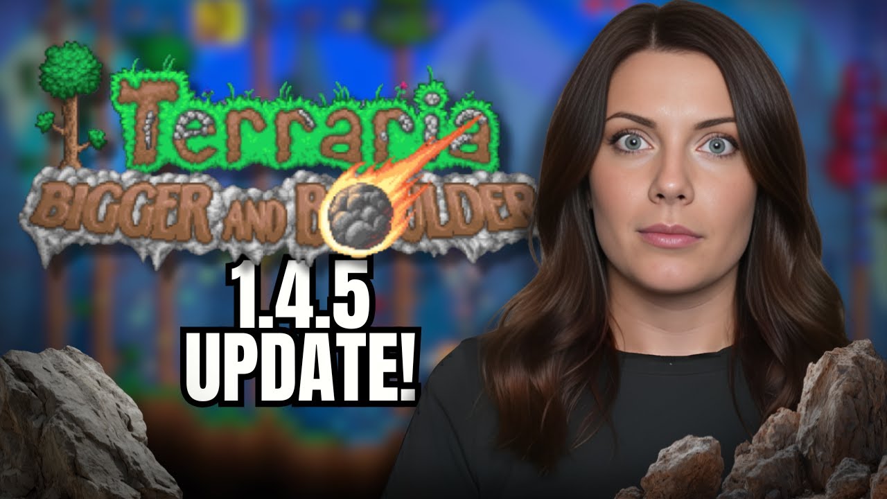 Terraria Is So Back | The Bigger & Boulder Update - YouTube