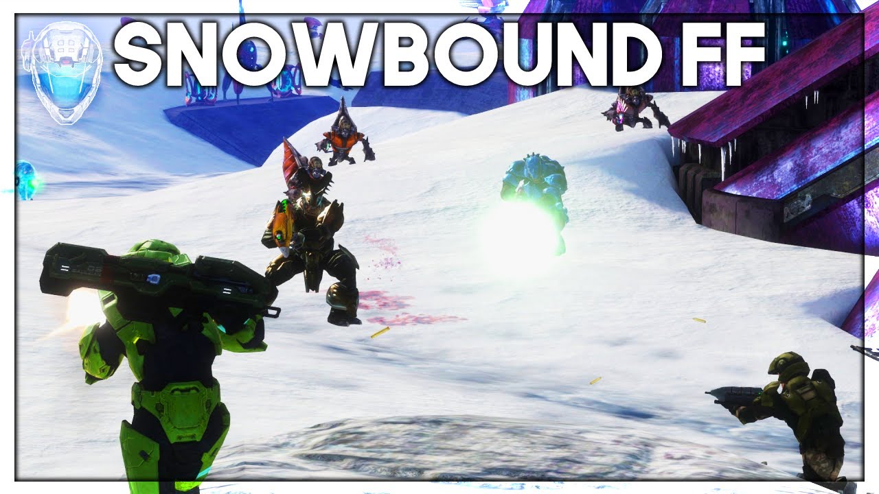 SNOWBOUND FIREFIGHT! - HALO 3 MOD SHOWCASE - YouTube