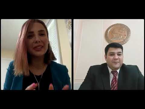 Milli Fədailər Hərəkatı Başqanı ilə  ABŞ-da yaşayan Jurnalist Tunay Əliyeva ilə debatı(24.04.2022)
