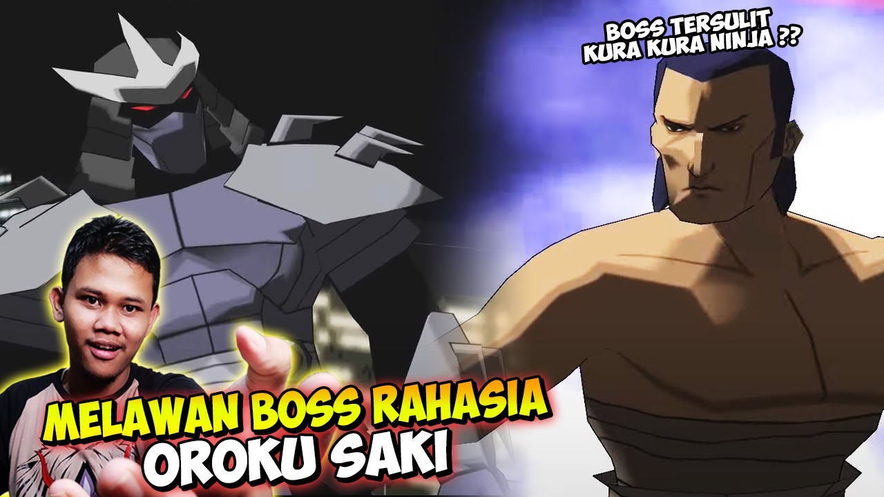 MELAWAN BOSS RAHASIA TERSULIT OROKU SAKI - Teenage Mutant Ninja Turtle ...
