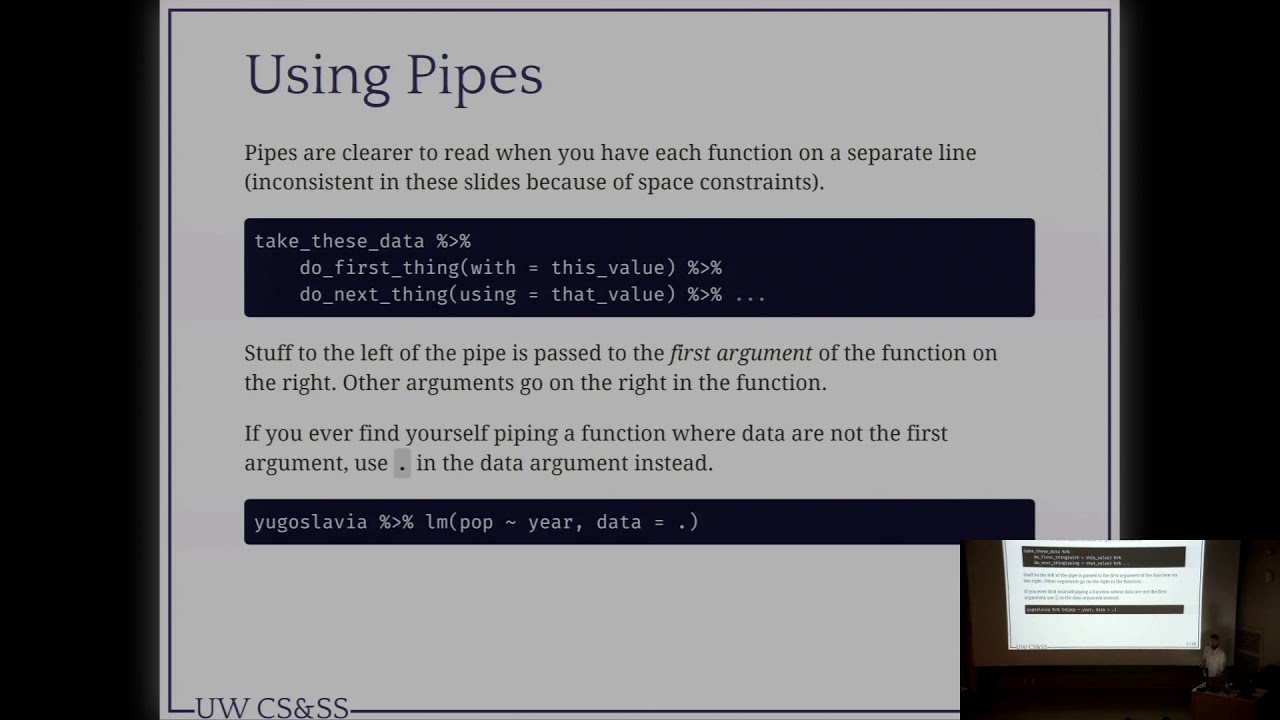 CSSS 508 - Lecture 3: dplyr - YouTube