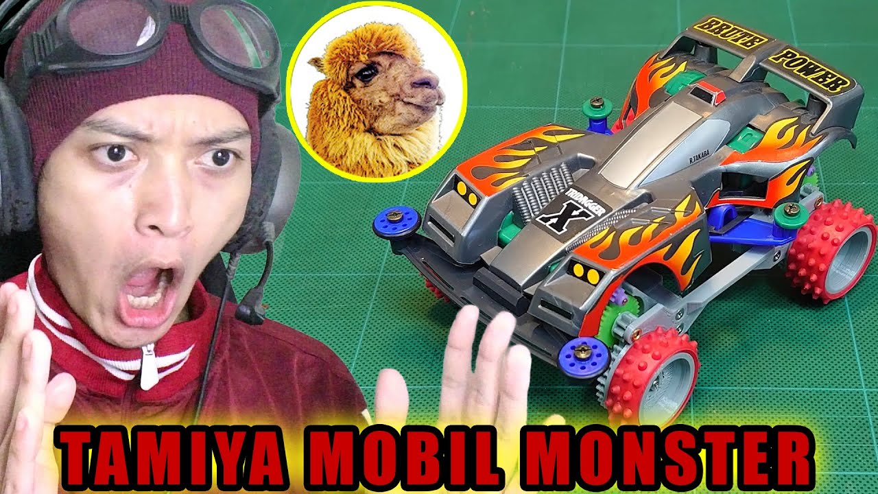 TAMIYA MOBIL MONSTER - Reaction AZPACA - YouTube