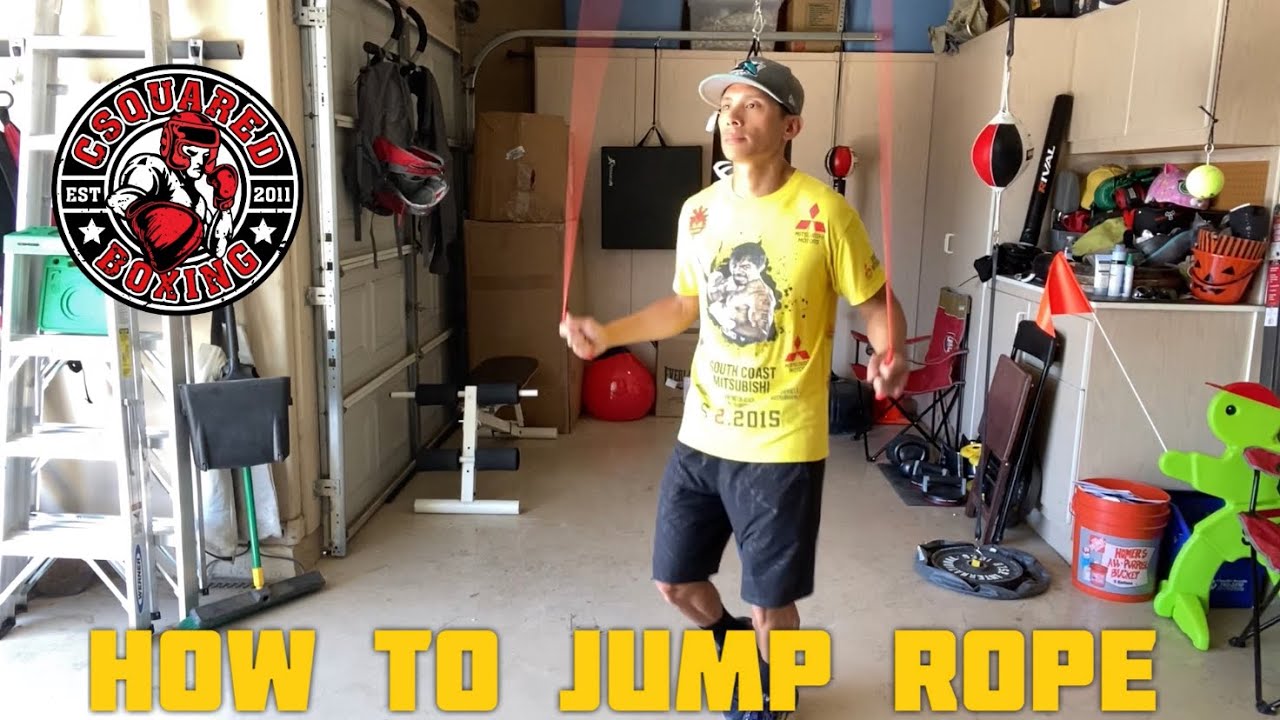 How To Jump Rope For Beginners- STEP BY STEP TUTORIAL! - YouTube