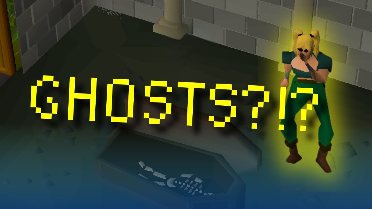 OSRS Blind Playthrough Ep. 4 - My First Paranormal Experience in ...