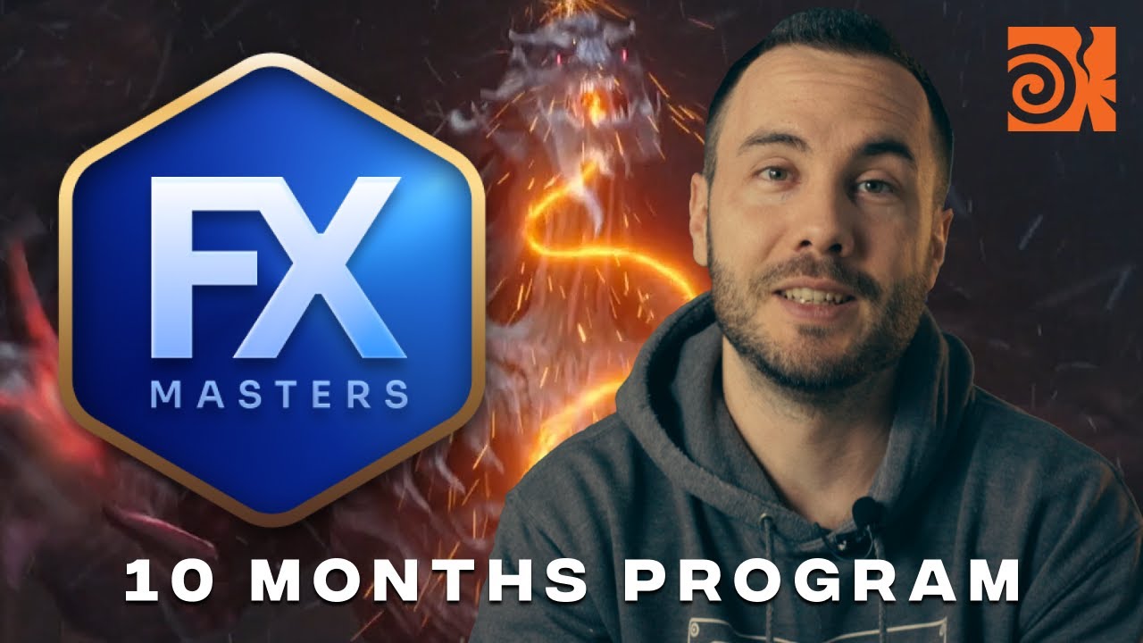 FX Masters - 10 Month Houdini Program with Brice Lehmann - YouTube