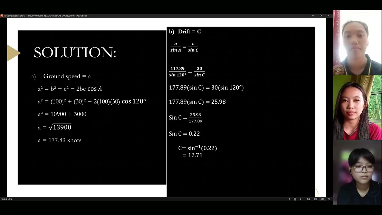 TRIGONOMETRY IN AERONAUTICAL ENGINEERING - YouTube