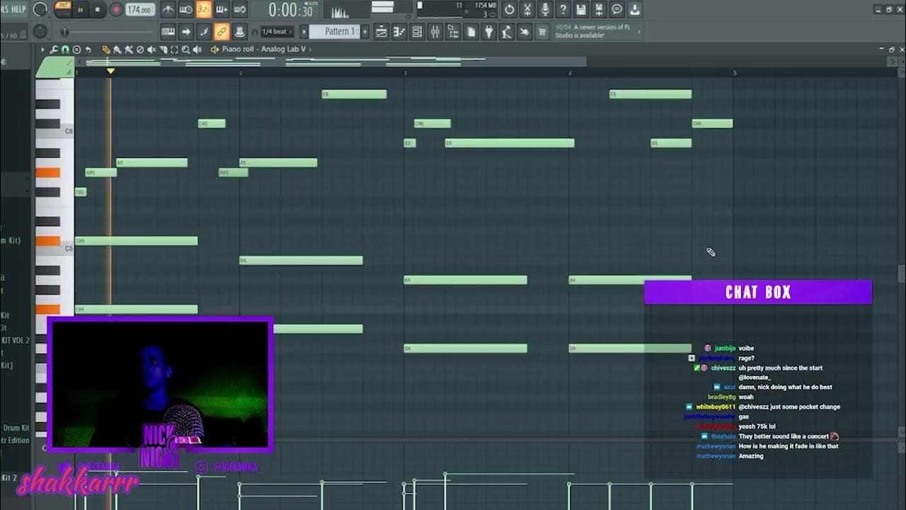 Nick Mira Making Fire Beats From Scratch 🎶👽🏃‍♂️ - YouTube