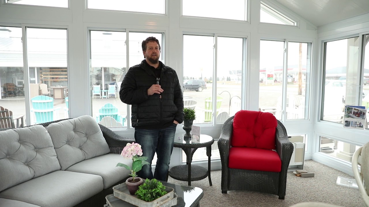 All Season Sunroom from Raber Patio Enclosures - YouTube