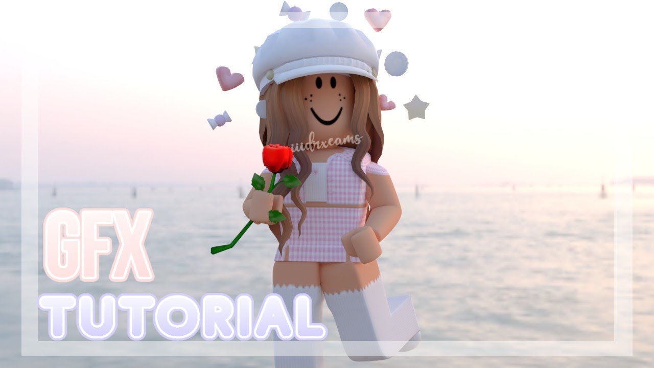 how to make a GFX for BEGINNERS! | blender 2.82 - YouTube