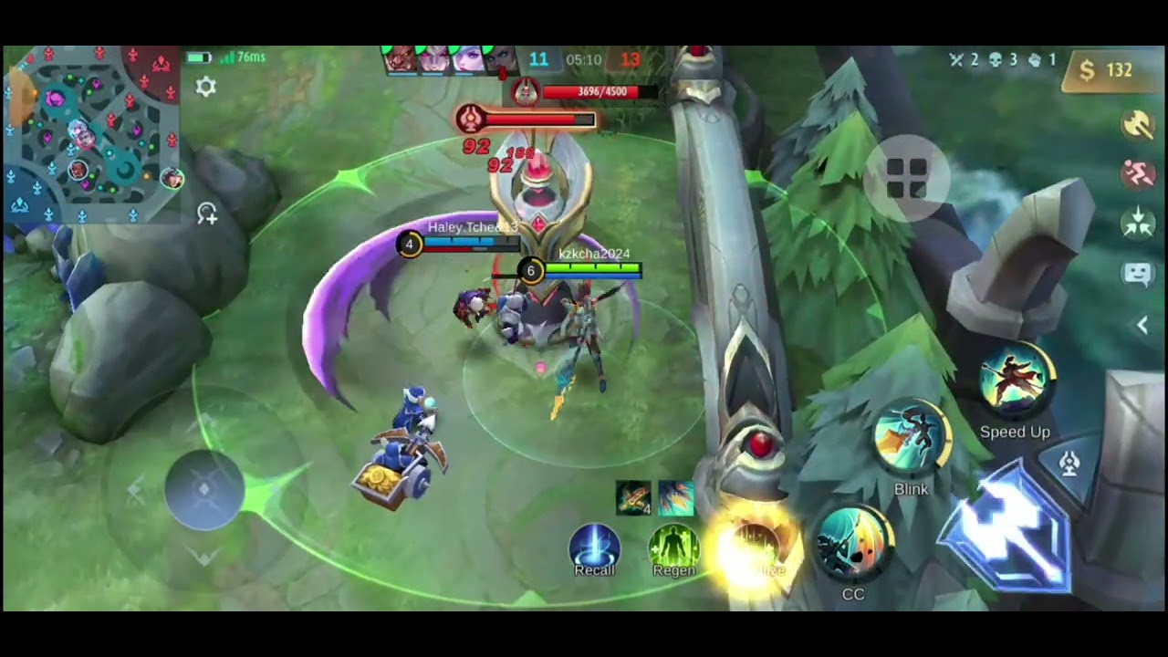 MOBILE LEGEND GAMEPLAY ONLINE #05 - YouTube