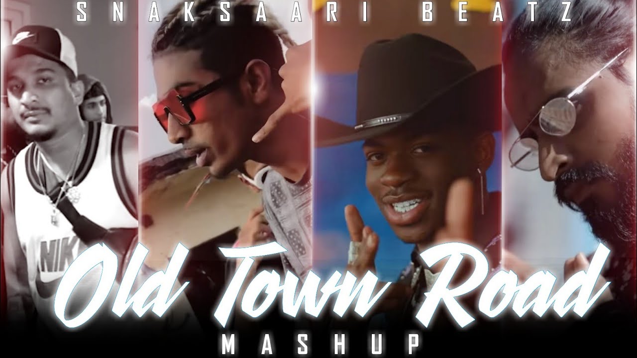 "OLD TOWN ROAD MASHUP" Ft Divine, Mc Stan, Yg 400, Emiway bantai (Prod ...