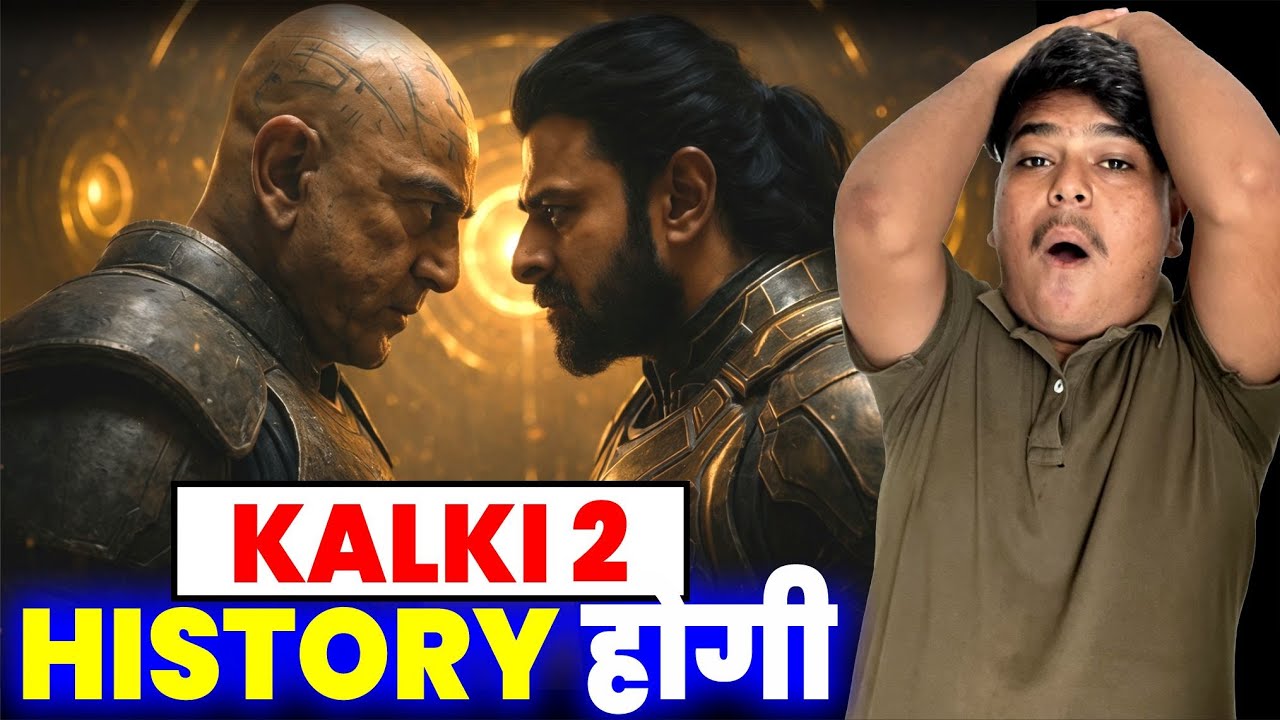 Kalki 2 Shocking Updates | History-Making Begins💣 - YouTube