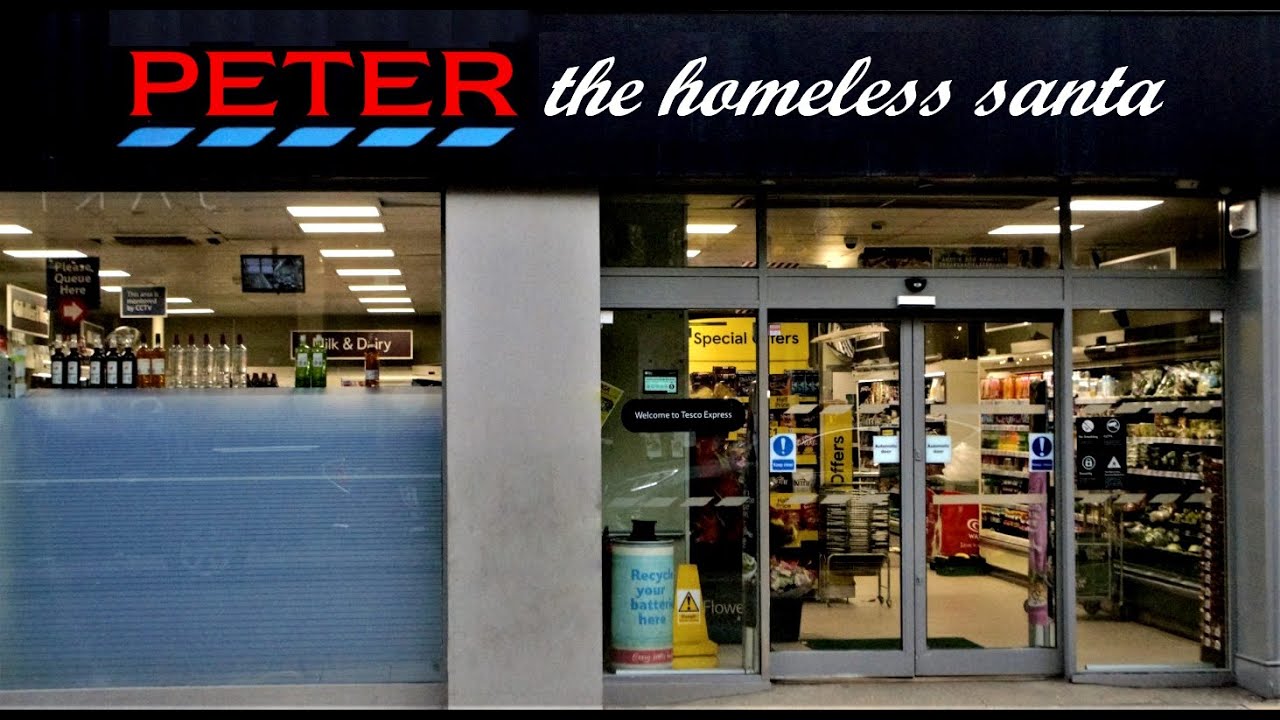 Peter The Homeless Santa - YouTube