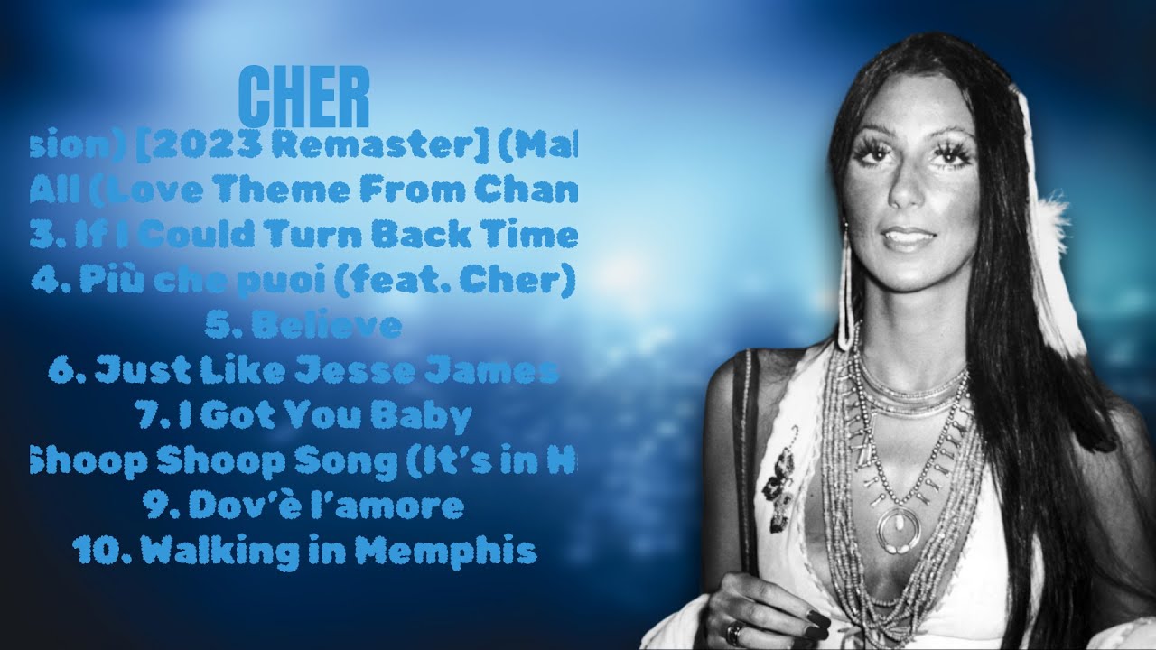 Cher-Year's essential hits anthology-Leading Hits Collection-Neutral ...