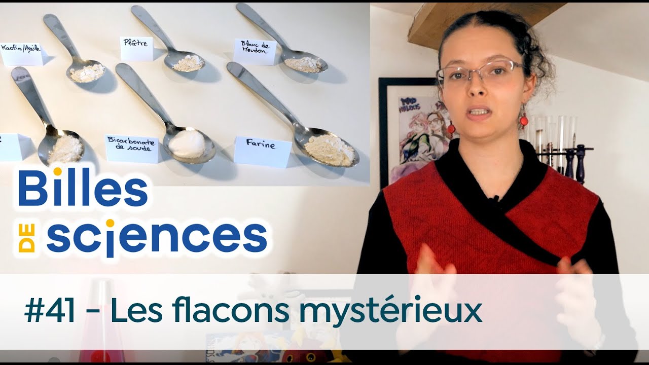 Billes de Sciences #41 : Tania Louis - Les flacons mystérieux - YouTube