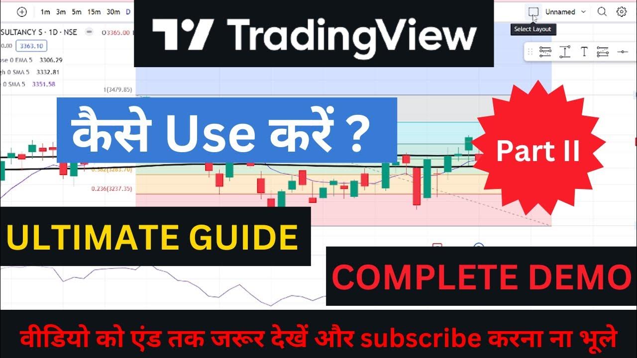 Ultimate Guide to TradingView | Technical Analysis Masterclass - Charting tools_ Trading via ...