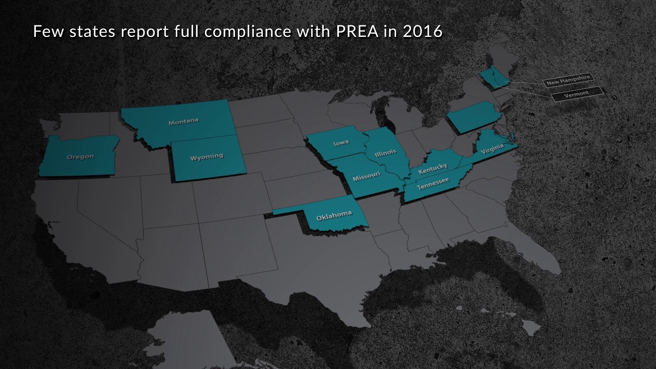 States reporting compliance with PREA - YouTube