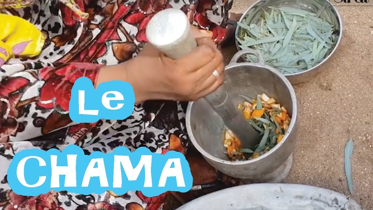 Chama : le baume pour des cheveux forts et une peau raffermie - YouTube