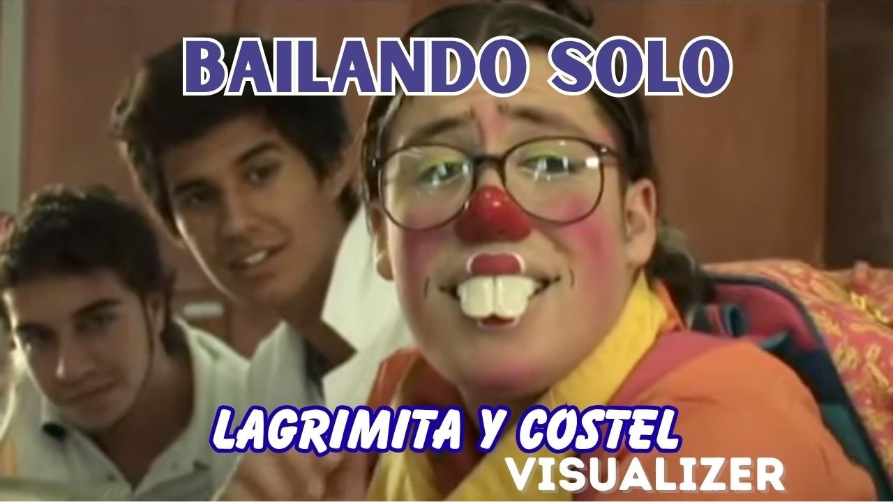 Bailando Solo - Lagrimita Y Costel (VISUALIZER) - YouTube