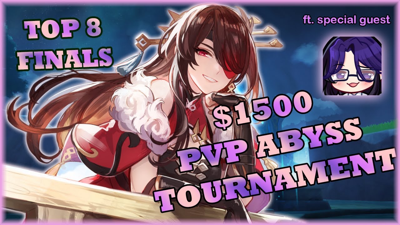[ 3.5 ] Genshin PvP Abyss Tournament Top 8 FINALS Ft. OkCode??? - YouTube