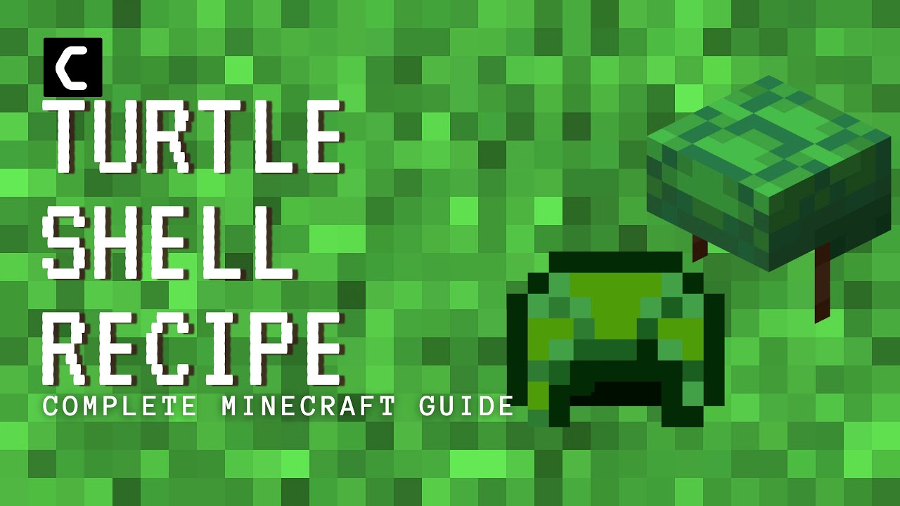 How To Make A Turtle Shell Helmet In Minecraft Best Guide 2022 YouTube how-to-make-a-turtle-shell-helmet-in-minecraft-best-guide-2022-youtube