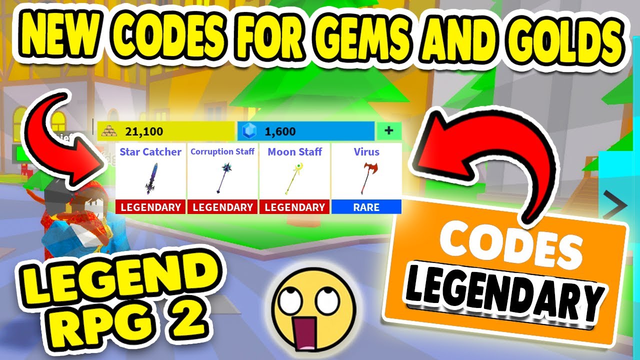 ALL WORKING LEGEND RPG 2 CODES ROBLOX SEPTEMBER 2020 YouTube