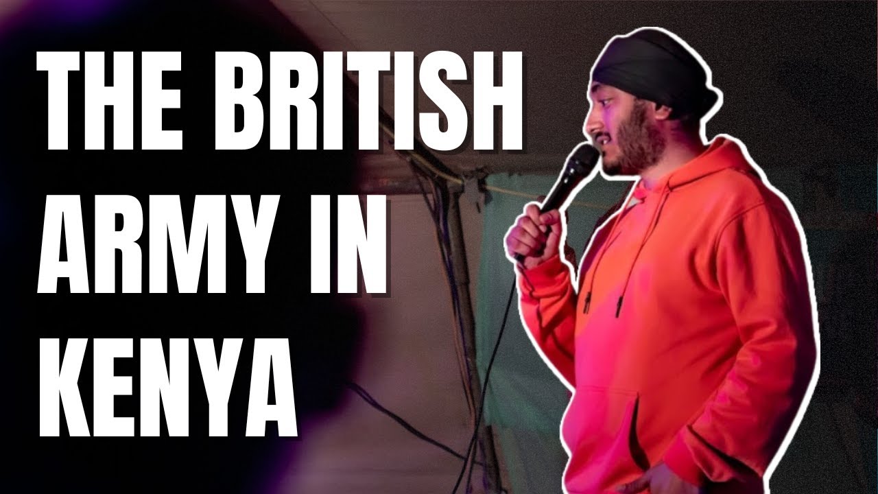 Why Are They Still Here? Ft. British Army - Standup Comedy - Amandeep ...