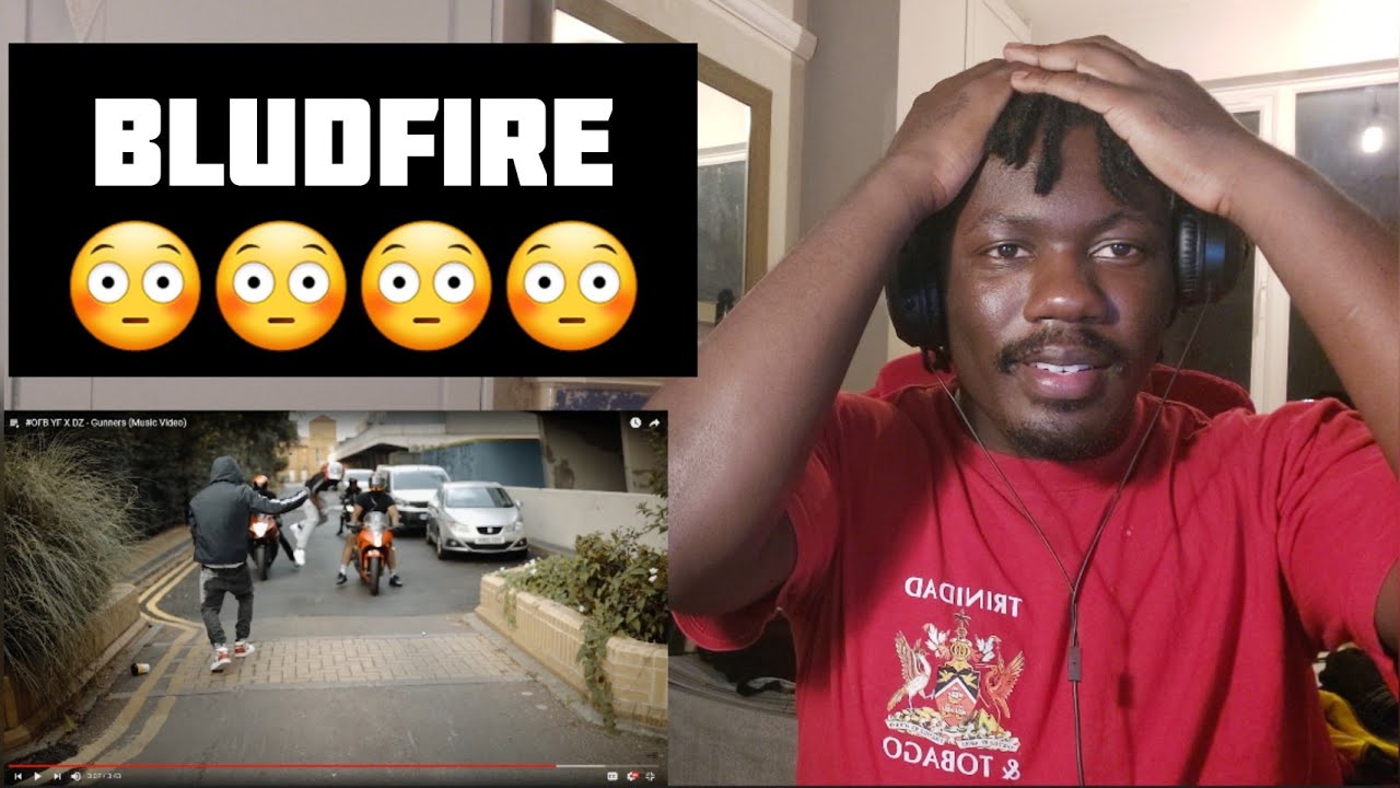 Did you clock 😳😳😳#OFB YF X DZ - Gunners Reaction - YouTube