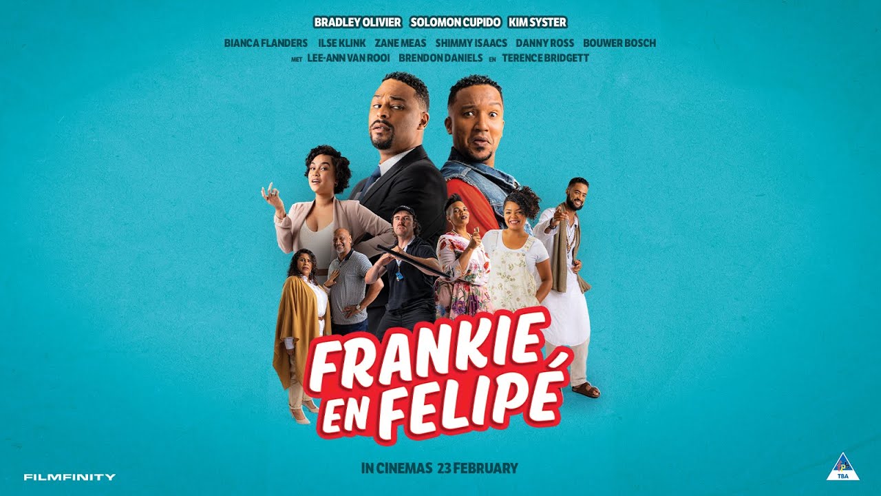 FRANKIE EN FELIPE | Comedy | Ster-Kinekor - YouTube