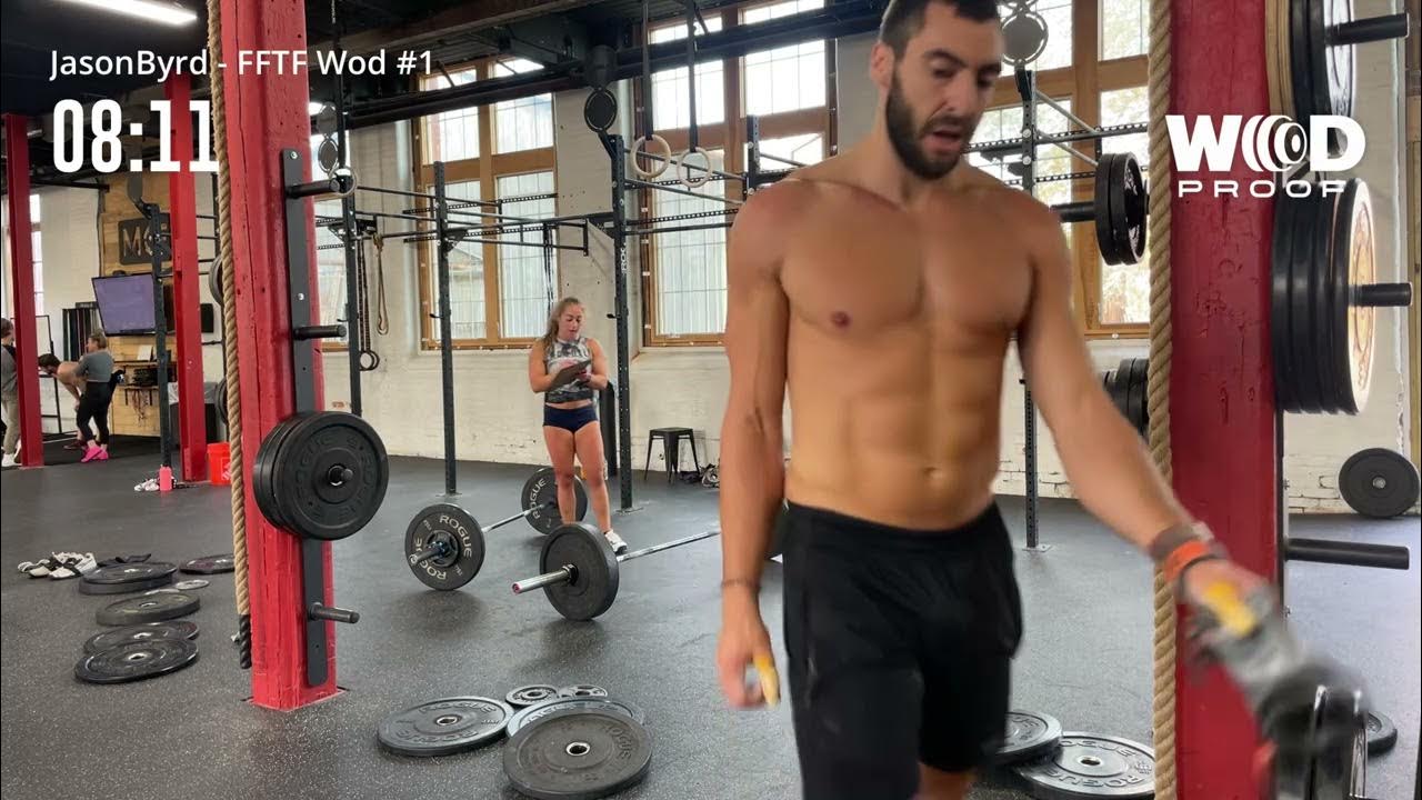 FFTF Wod #1a and 1b, Middletown CrossFit - YouTube