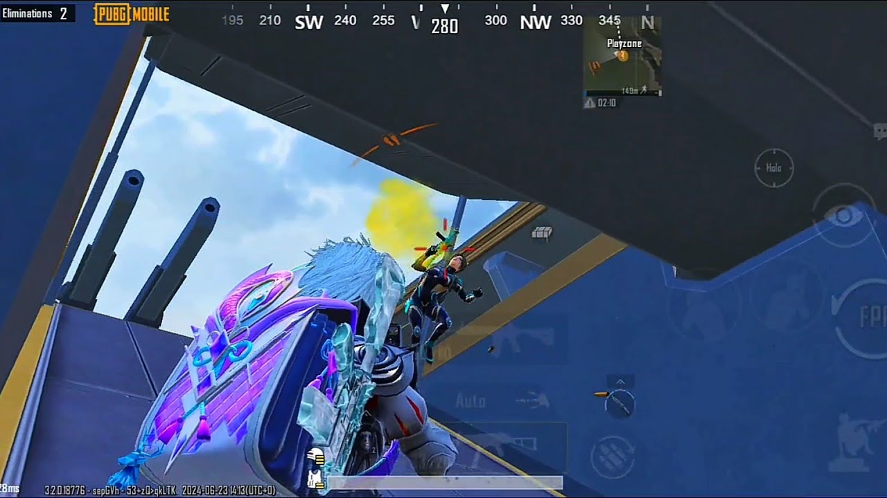 LG V60 ThinQ 5G🥵 | Stable 60 FPS Rush Gameplay | LG v60 pubg test - YouTube