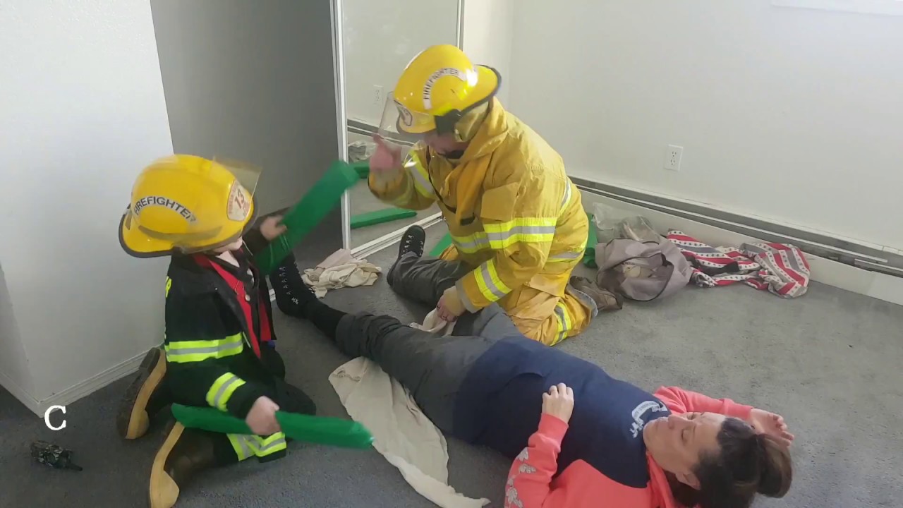 FIREMAN BUDDY for a FUTURE FIREFIGHTER - YouTube