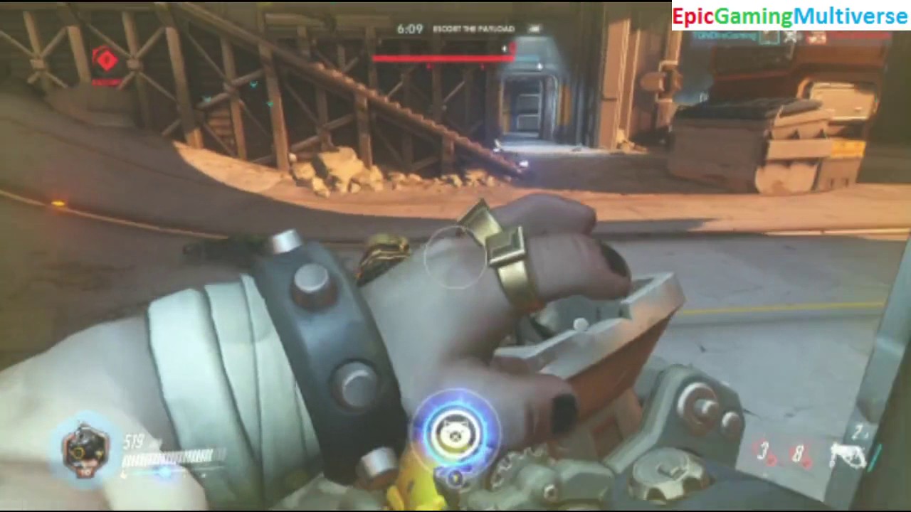 Overwatch Xbox Live Escort Match #76 On The Watchpoint Gibraltar ...