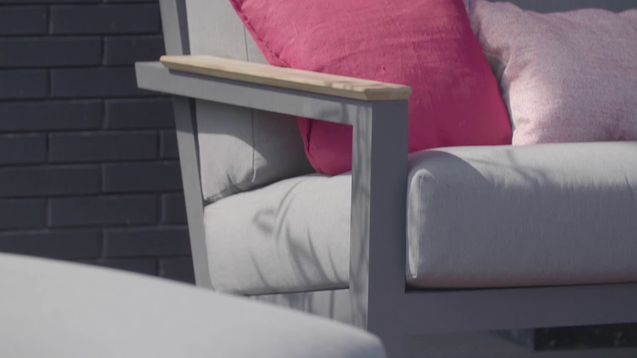 4SO Tuinmeubelen - Capitol lounge - YouTube