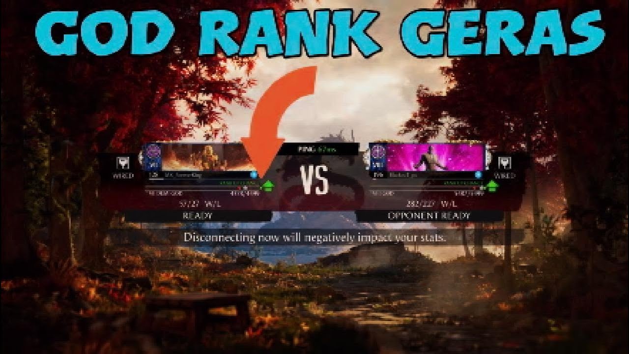 Made God Rank with Geras - YouTube