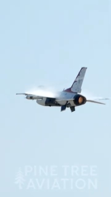 High Speed Pass shockwave shakes camera - YouTube