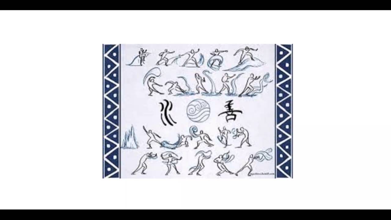waterbending scrolls - YouTube