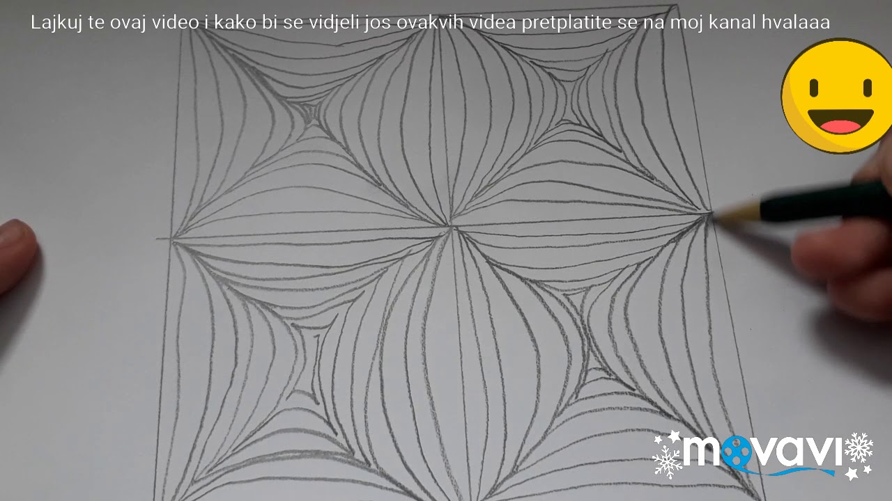Kako nacrtati 3D crtez - YouTube