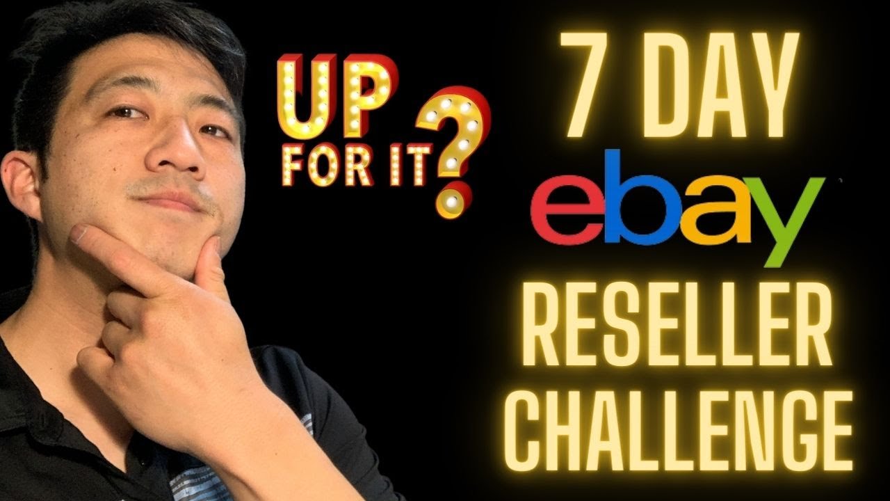 Daily Refinement eBay 7 Day Reseller Challenge! (Day 1 Reseller ...