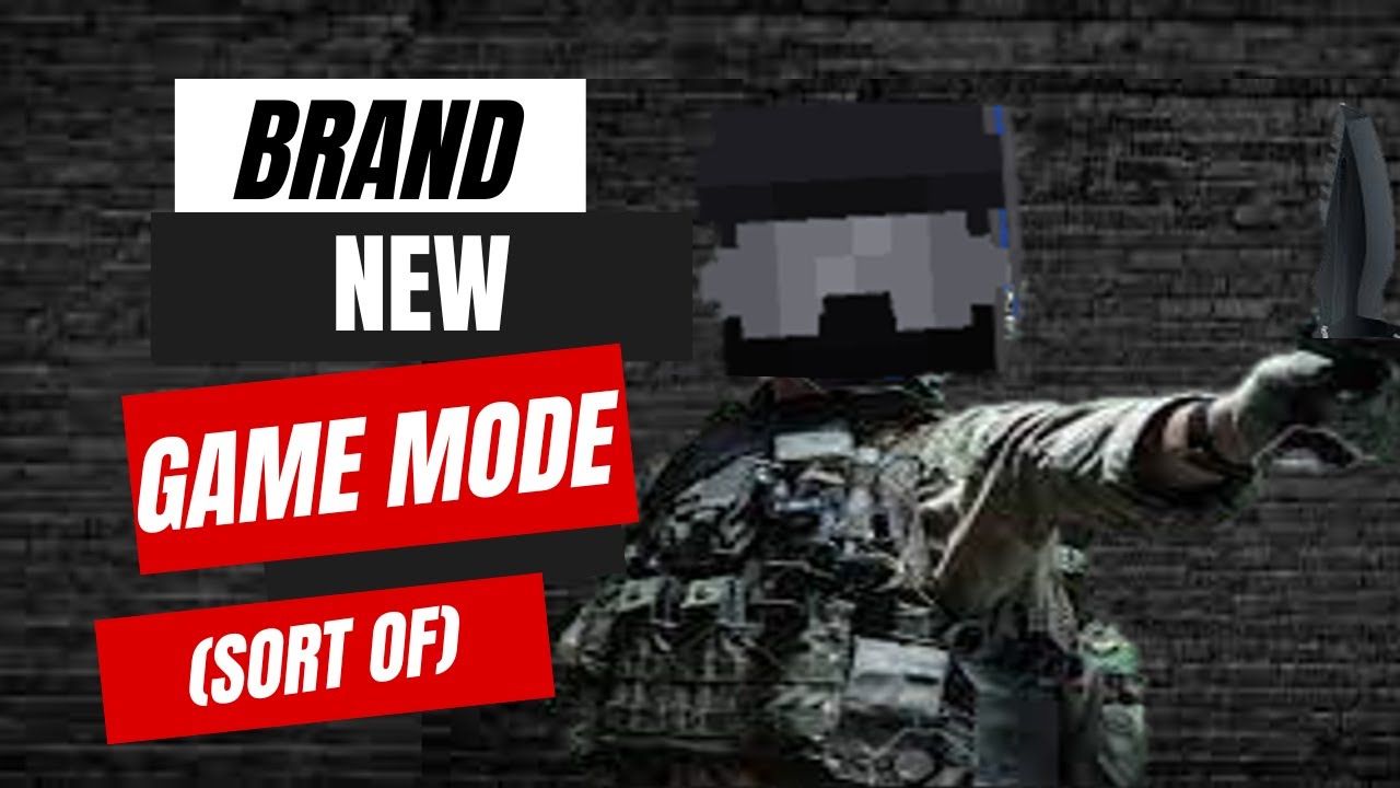 NEW Game Mode!!! (kinda) - YouTube