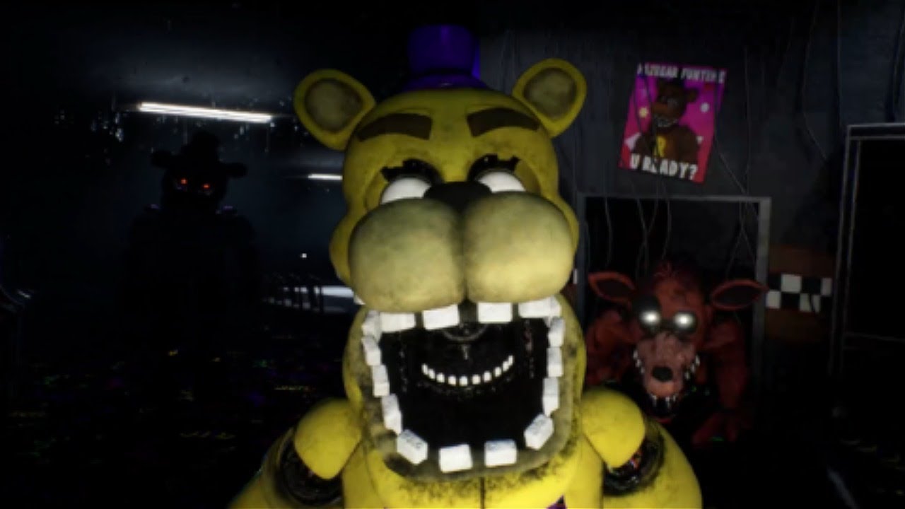 THIS HAS TO BE THE MOST TERRIFYING FNAF FREE ROAM GAME...FR THIS TIME ...