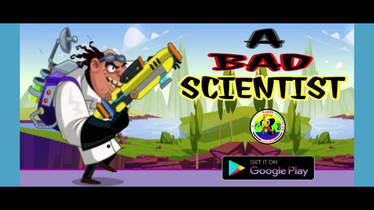 The anticipation is over - watch the A Bad Scientist trailer now. - YouTube