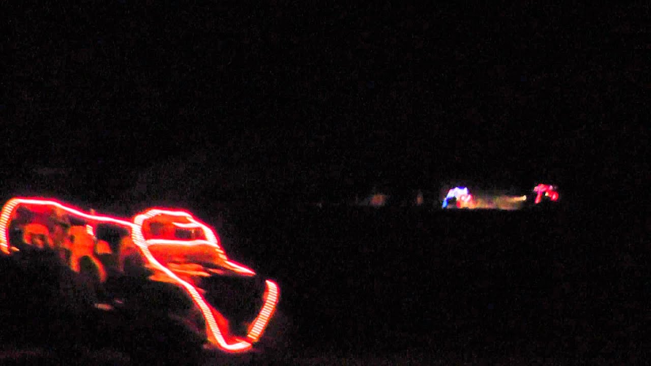 2016 Redneck Weekend Light Parade - YouTube